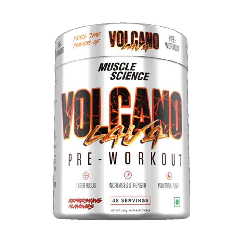 Muscle Science Volcano Lava Pre Workout - 42 Servings – Anandit Nutrition