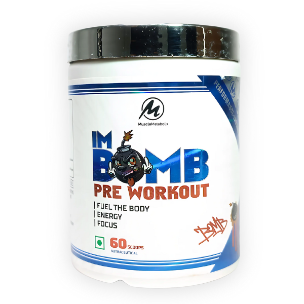 Muscle Metabolix IM Bomb Pre Workout 30 Serving – Anandit Nutrition